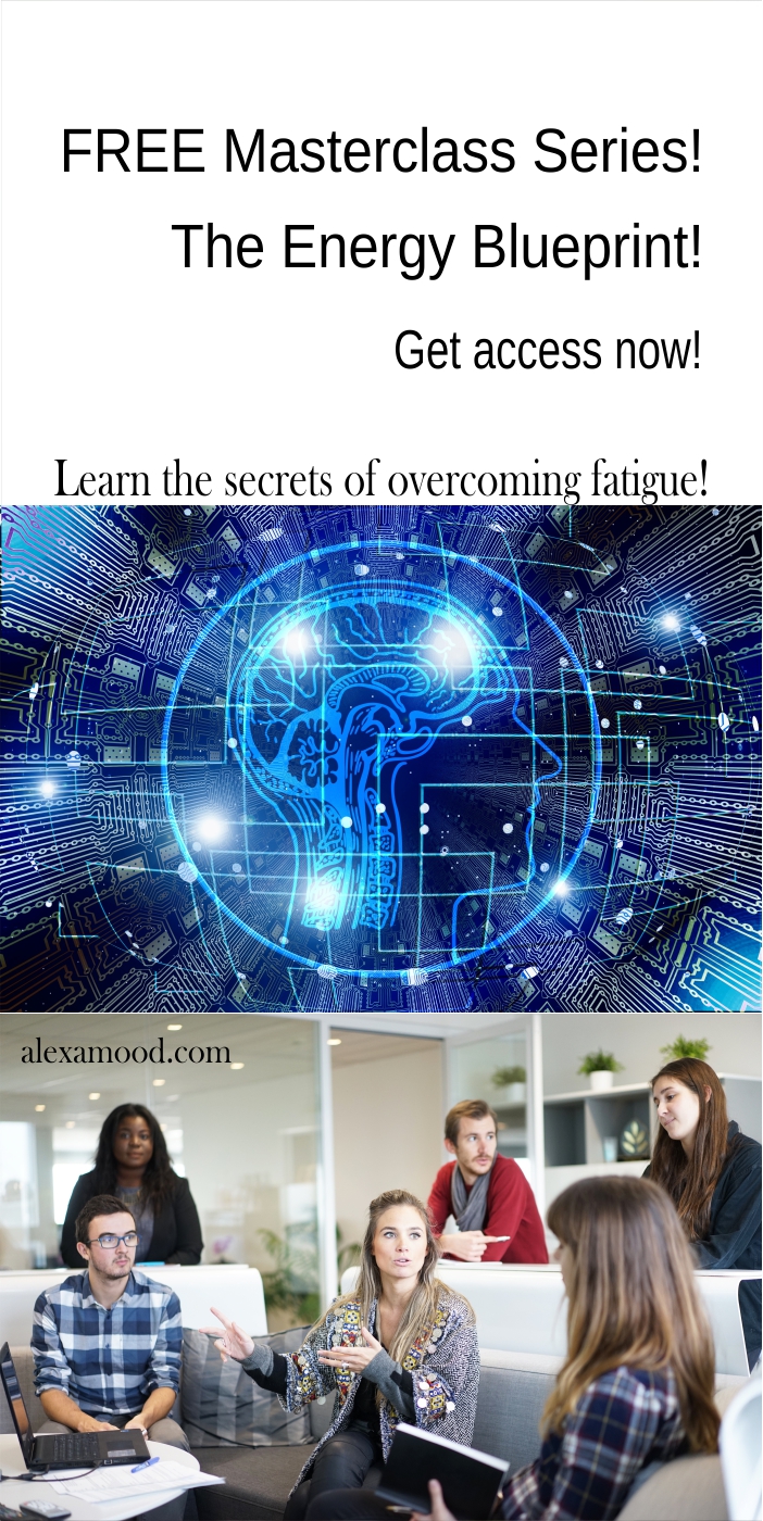 FREE Energy Blueprint video Masterclass Series! - Alexamood