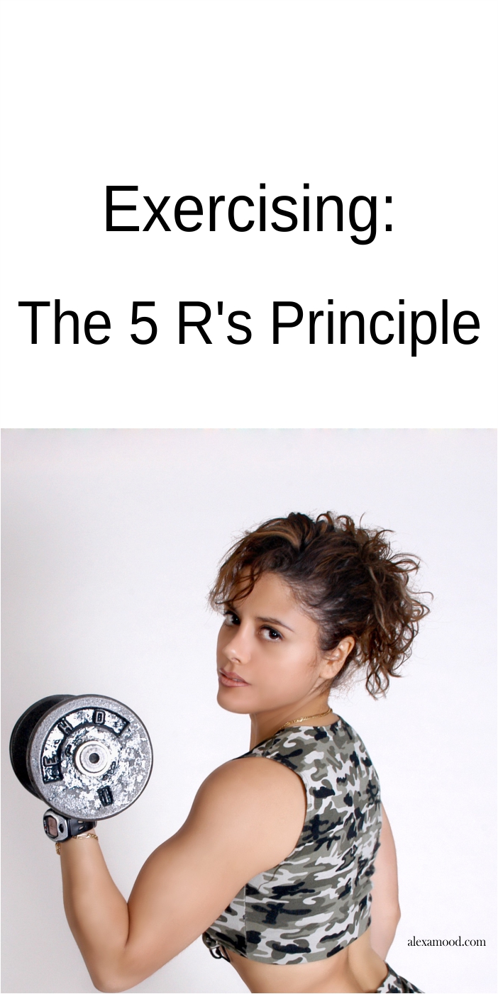 Exercising: The 5 R's Principle - Alexamood